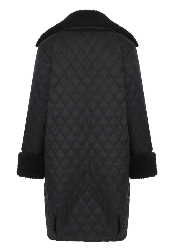 BIOFUR PUFFER COAT – MAZ Manuela Alvarez