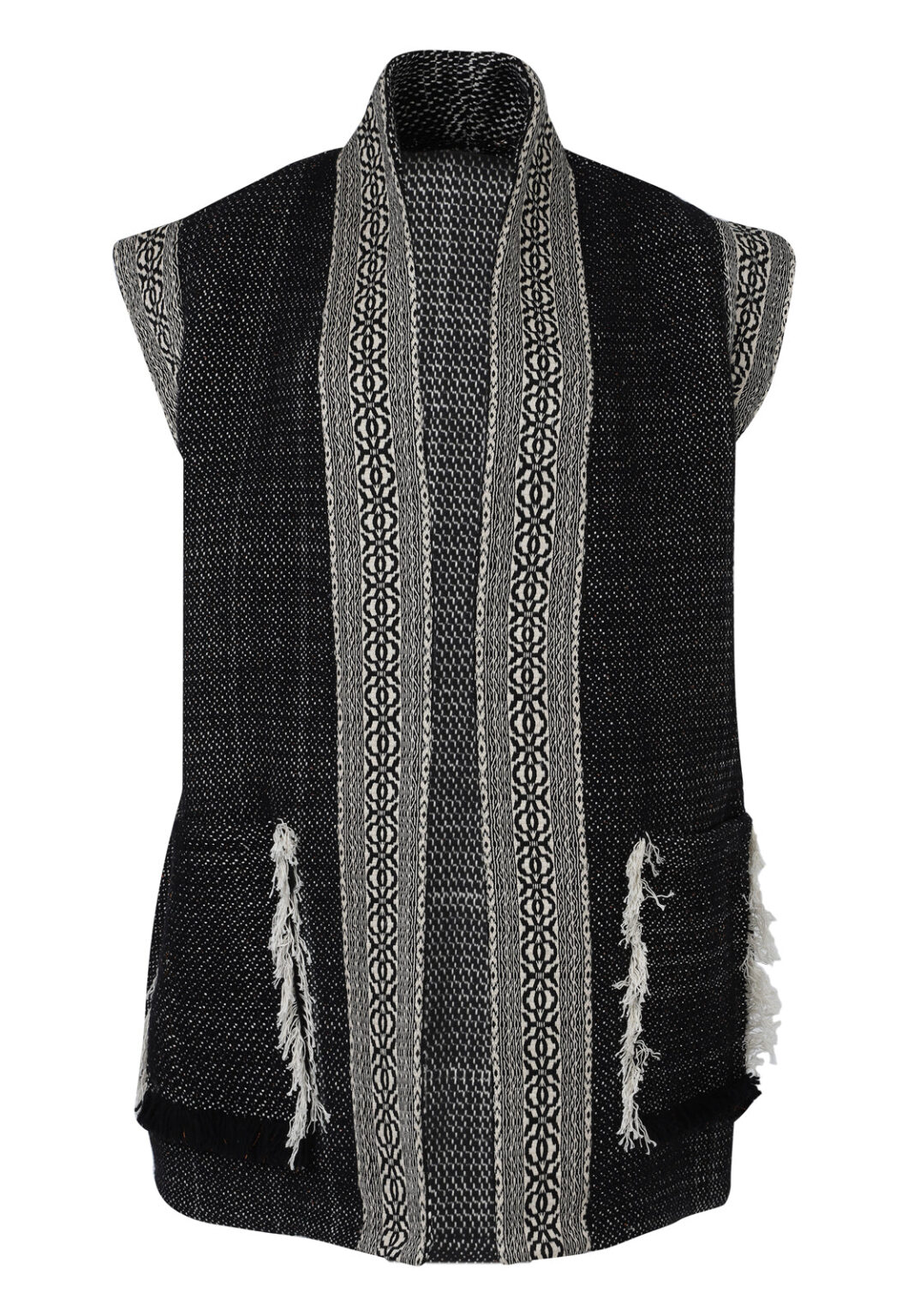 HORIZONTAL LOOM AND FLOR DE VENUS EGIPTIAN LOOM VEST – MAZ Manuela Alvarez
