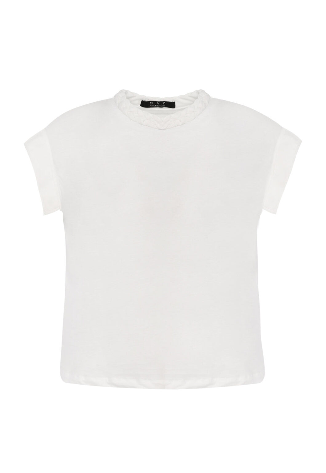 BRAID T-SHIRT – MAZ Manuela Alvarez
