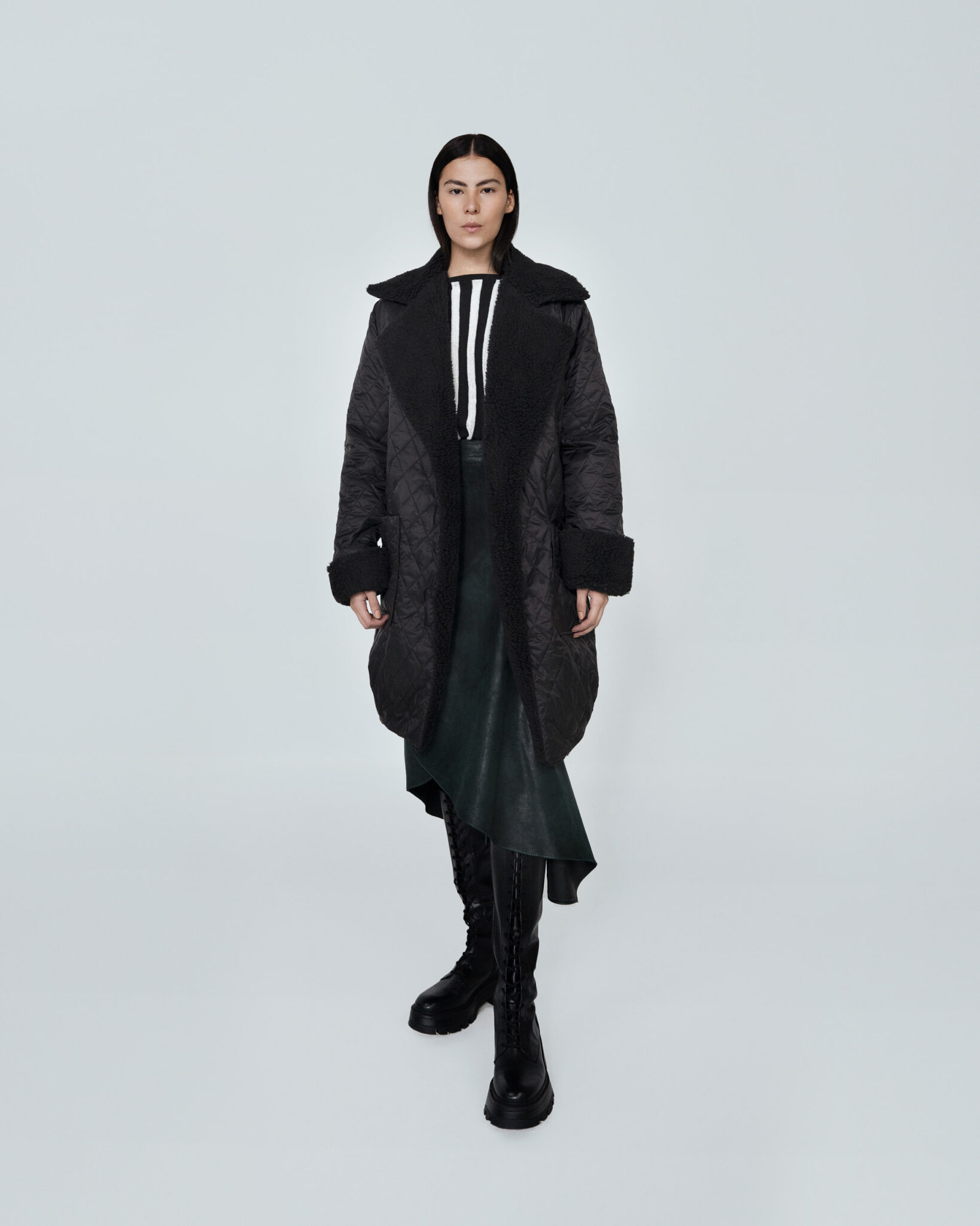 BIOFUR PUFFER COAT – MAZ Manuela Alvarez
