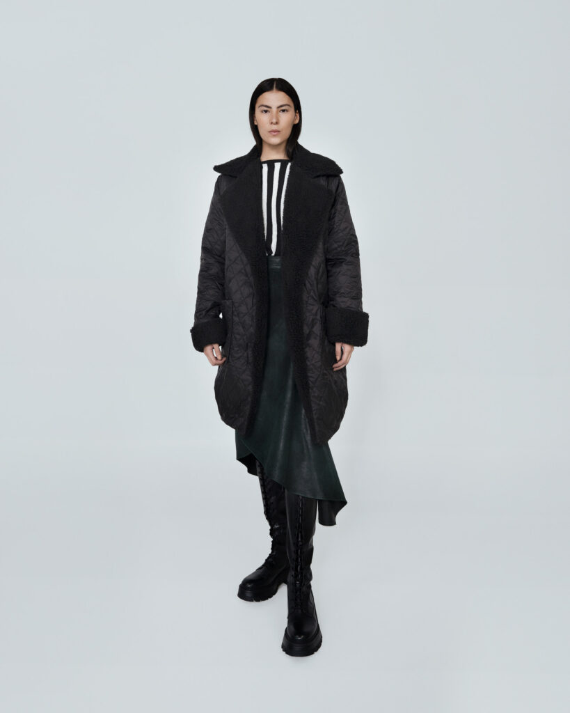 BIOFUR PUFFER COAT – MAZ Manuela Alvarez